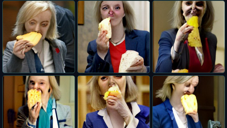 Liz Truss official portrait (Page 1) / General Chat